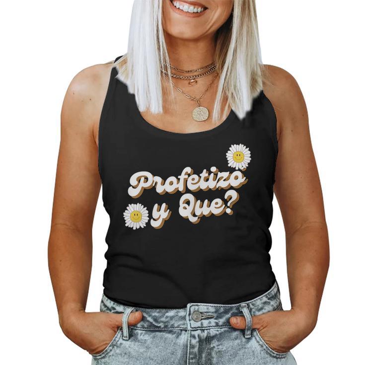 Womens Profetizo Y Que Merch Cristiana Versos Bíblicos Fe Biblia Women ...