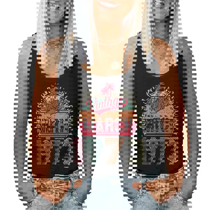 Vintage 50 Year Old March 1973 Limited Edition 50Th Birthday V2 Women ...