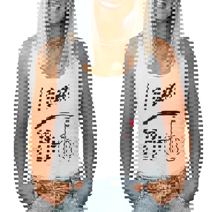 Womens I Am 29 Plus 1 Middle Finger For A 30Th Birthday Women Bday ...