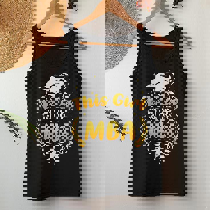 This Girl Got Her Mba Graduation Graduated Womens Masters Women Tank ...