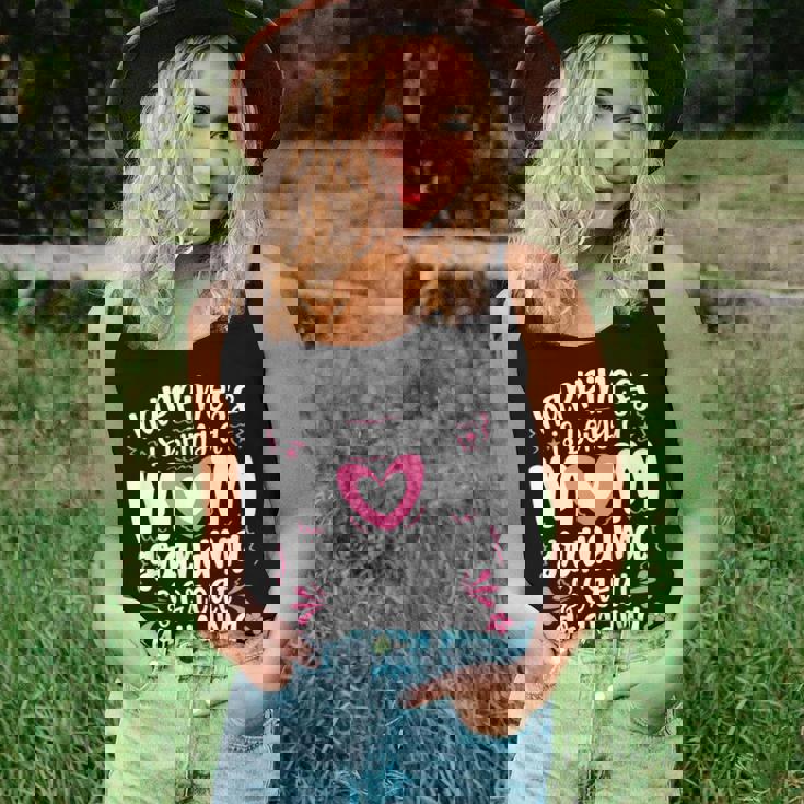 Happiness Is Being A Mom Great Grandma Women Tank Top | Mazezy