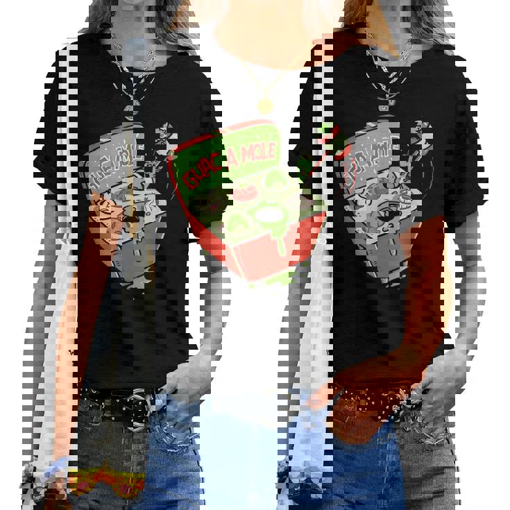 Cinco De Mayo Guac A Mole Mexican Food Kids Women Men Women T-shirt ...