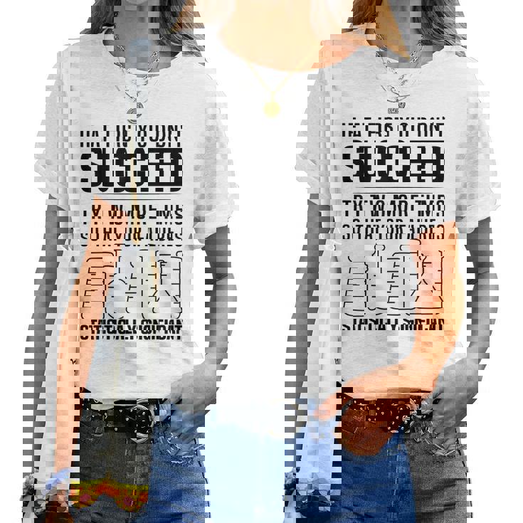 Statistics Science Pun For Men Women Chemistry Women T-shirt | Mazezy