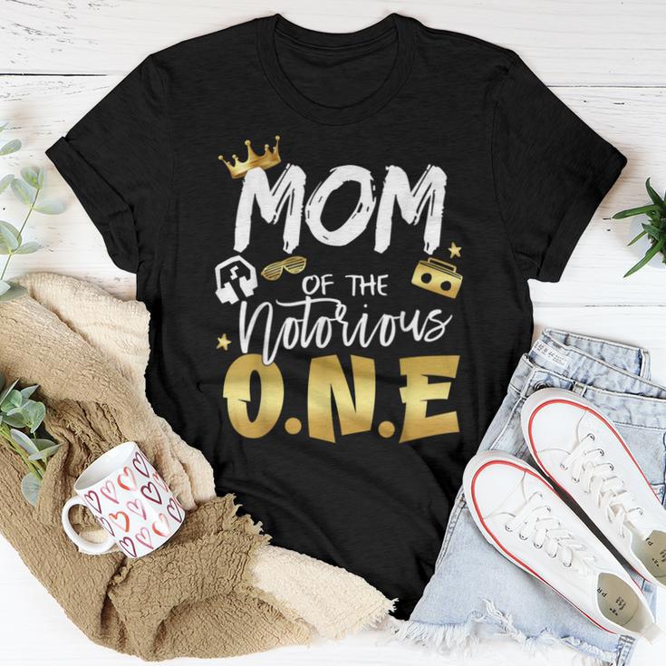 Mom Of The Notorious One 1St Birthday School Hip Hop Party Women T ...