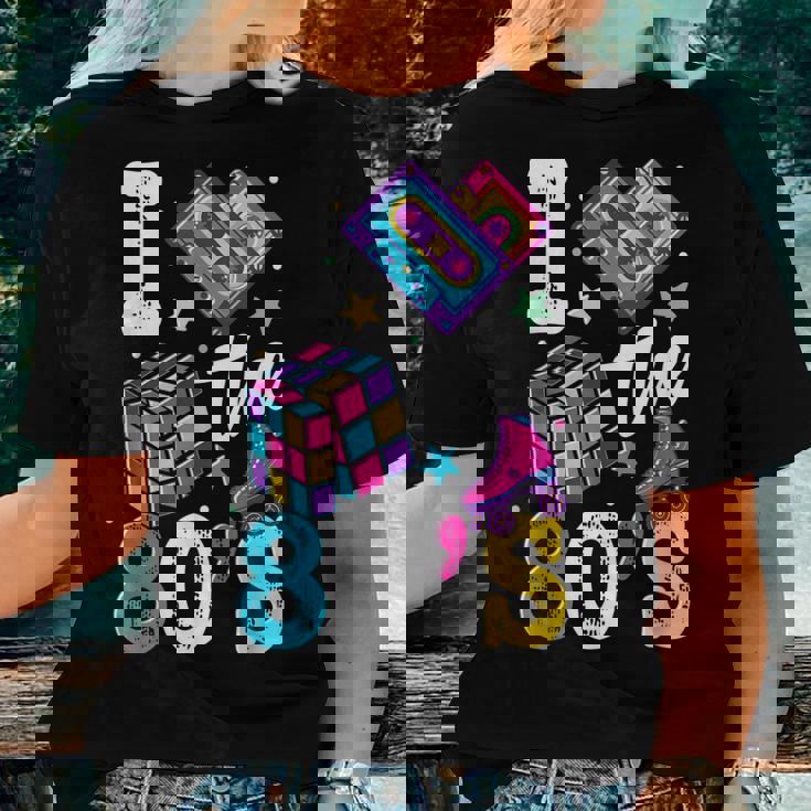 80S Clothes - 80S Party Supplies - Eighties Costume Women Women T-shirt ...