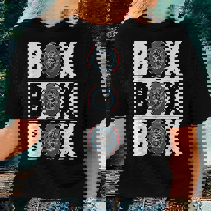 Box Box Box F1 Drag Racing Race Drifting Fast Cars Men Women Women T ...