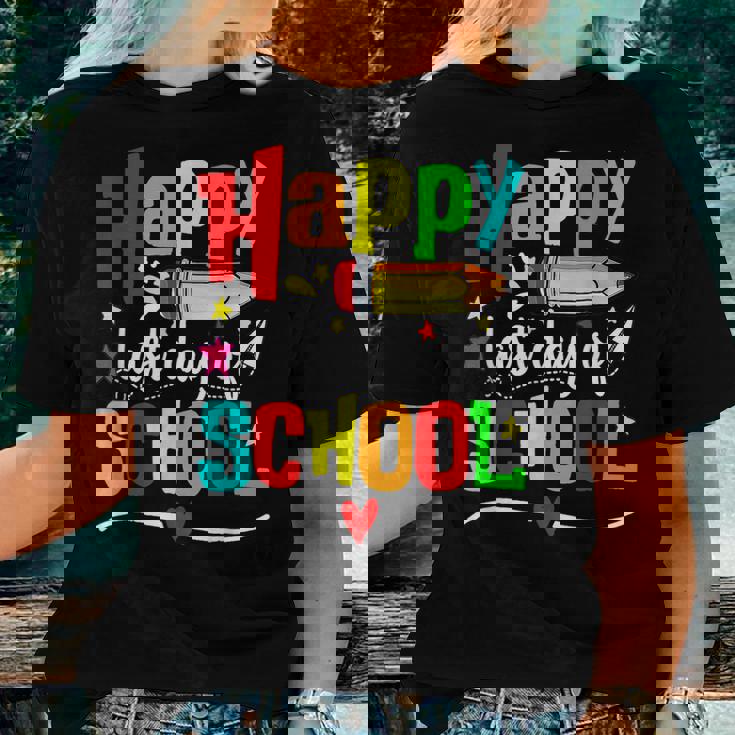 Happy Last Day Of School Class Of 2023 Graduation Teachers Women T ...