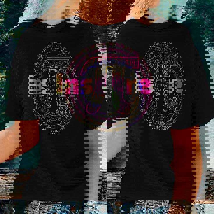 Inspire Pi 314 Math Teacher Pi National Day Men Women Women T-shirt ...