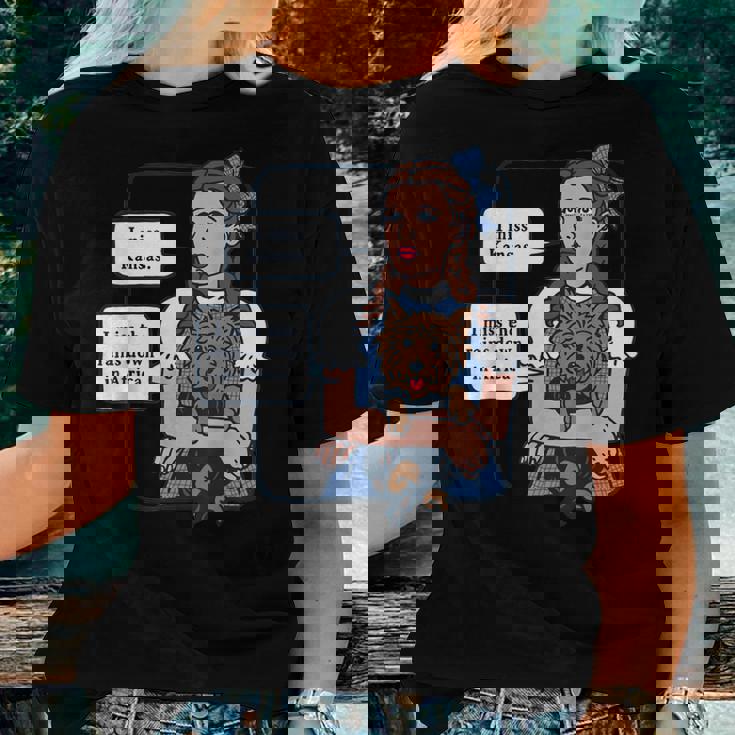 I Miss Kansas I Miss The Rains Down In Africa Movie Women T-shirt | Mazezy