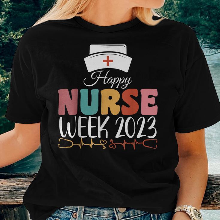 Nurse Appreciation Week - Happy National Nurses Week 2023 Women T-shirt ...