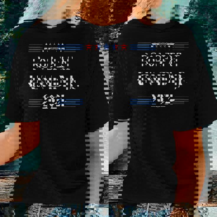 Womens Robert Kennedy Jr For President 2024 Rfk Jr 2024 Bobby Women T ...