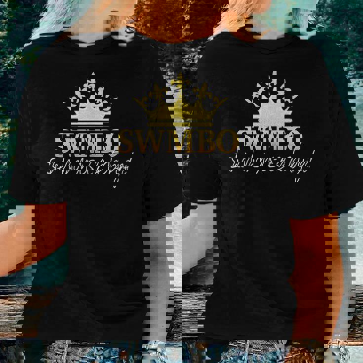 Swmbo She Who Must Be Obeyed Mom Wife Sister Teacher Nurse Women T ...