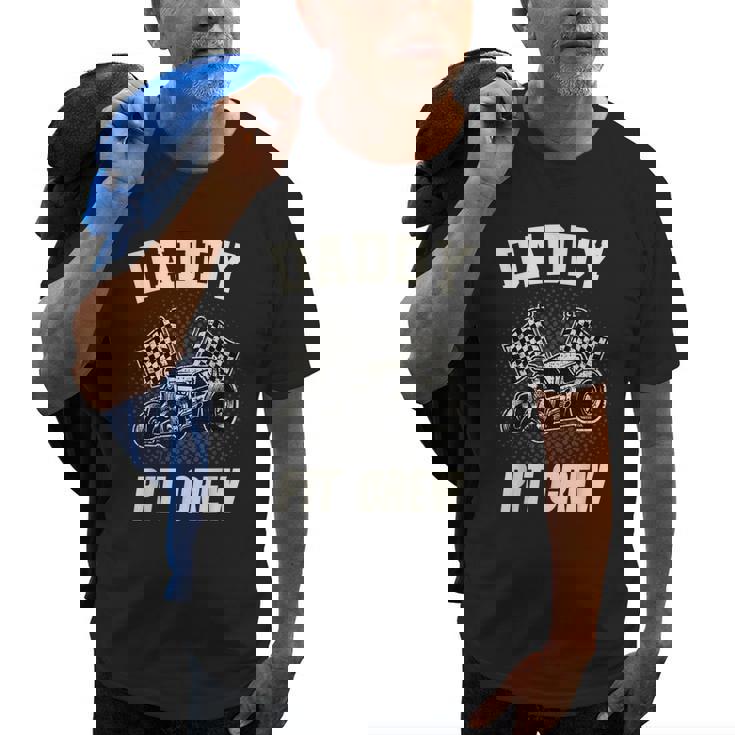 Race Car Birthday Party Racing Family Daddy Dad Pit Crew Unisex T-Shirt ...