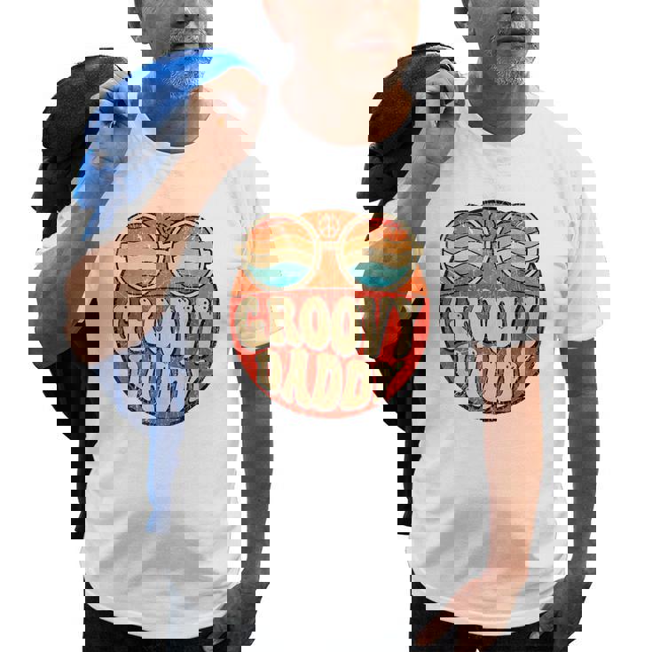 Groovy Daddy 70S Aesthetic Nostalgia 1970S Retro Dad Gift For Mens Old ...