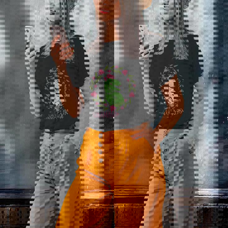 Grammasaurus T Rex Dinosaur Grandma Saurus Grandmasaurus Old Women T ...