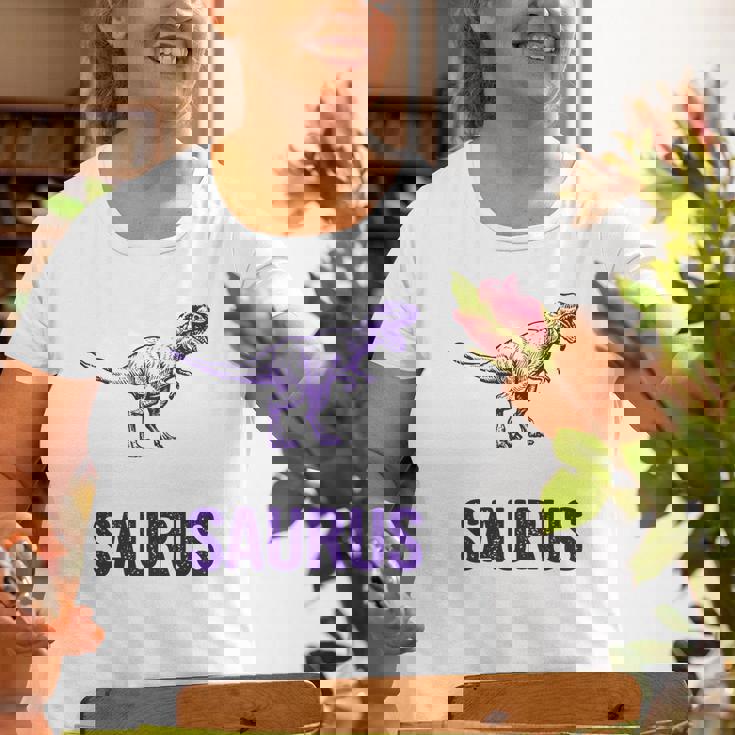 Grandma Titi Saurus Rex Titisaurus Old Women T-shirt | Mazezy