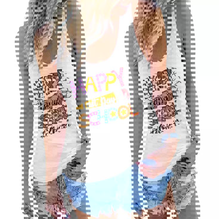 Last Day Of School For Teachers Student Kindergarten Summer Women Flowy ...