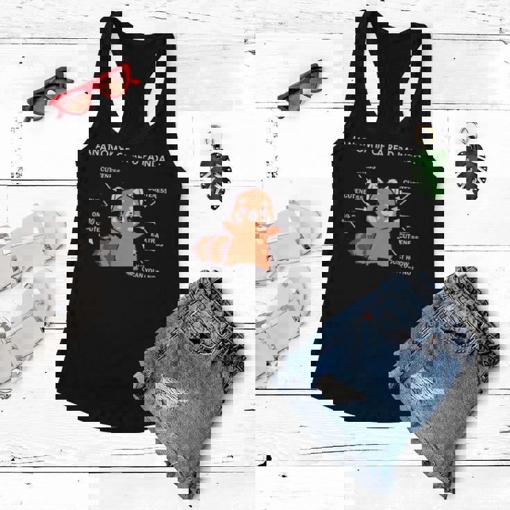 Anatomy Of A Red Panda Science Zoologist Red Panda Anatomy Women Flowy ...