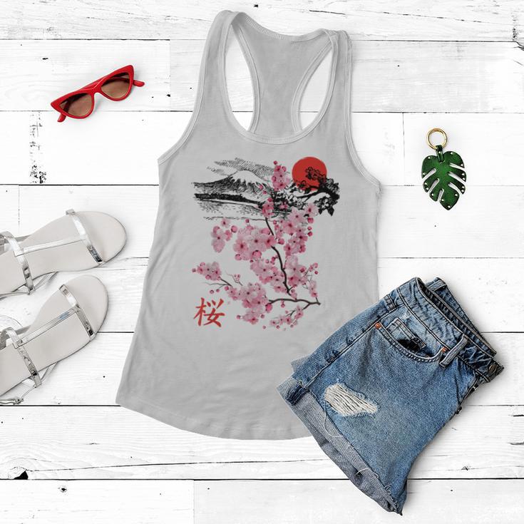 Japanese Sakura Idea Women & Cherry Blossom Cottagecore Women Flowy ...