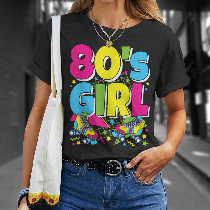80S Girl 1980S Fashion 80S Theme Outfit Eighties 80S Costume Unisex T ...