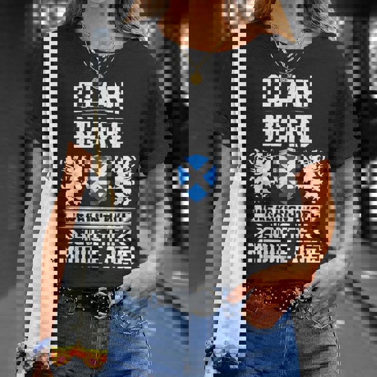 Clan Beard Scottish Family Clan Scotland Wreaking Havoc T18 T-shirt ...