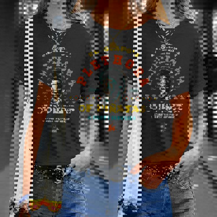 El Guapos Plethora Of Piñatas Party Supplies Vintage Unisex Unisex T ...