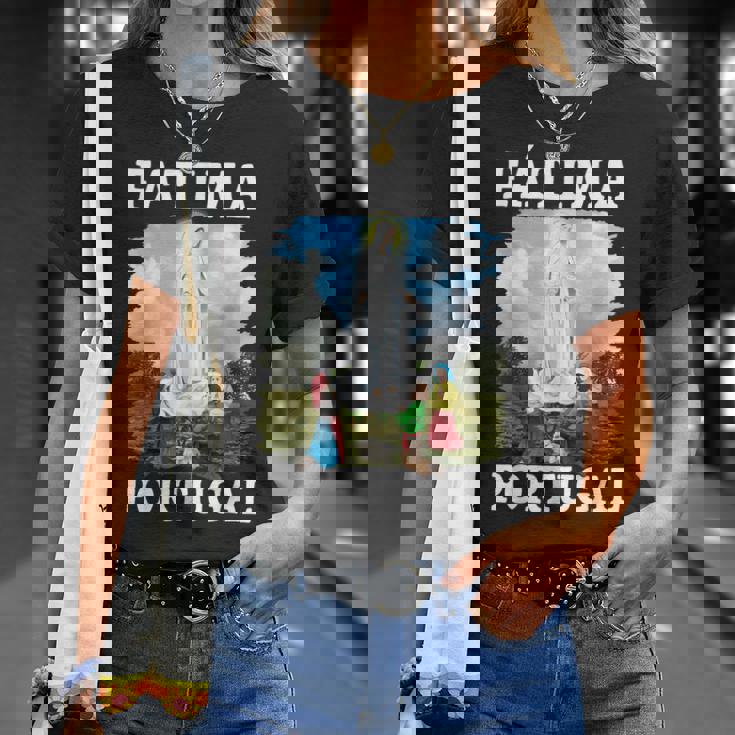 Fatima Portugal The Miracle Of Our Lady Of Fatima Devotion Unisex T ...