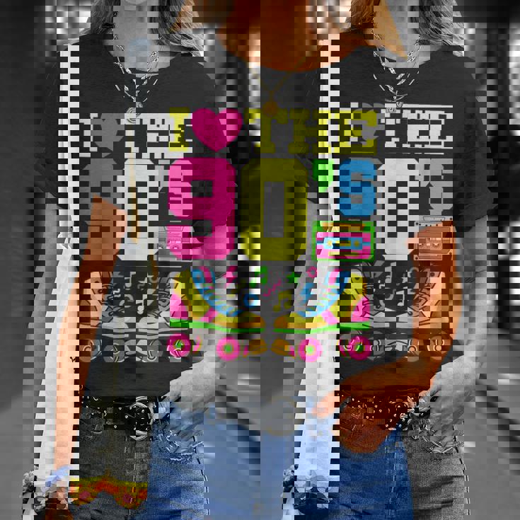 Heart 90S 1990S Fashion Theme Party Outfit Nineties Costume Unisex T ...