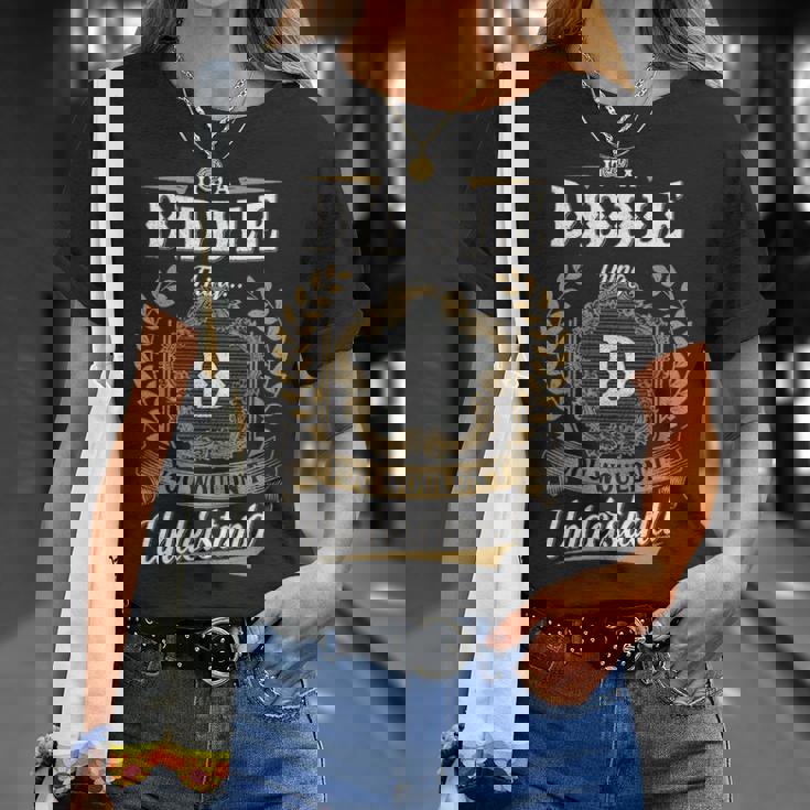 Its A Diddle Thing You Wouldnt Understand Shirt Diddle Family Crest ...