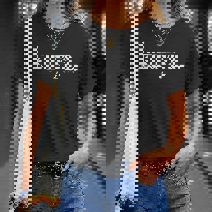 Kuya Filipino Brother Tagalog Kuya Unisex T-Shirt - Seseable