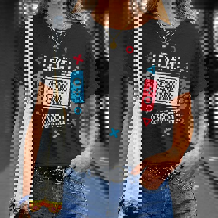 Level 2Nd Grade Complete Video Game Happy Last Day Of School Unisex T ...