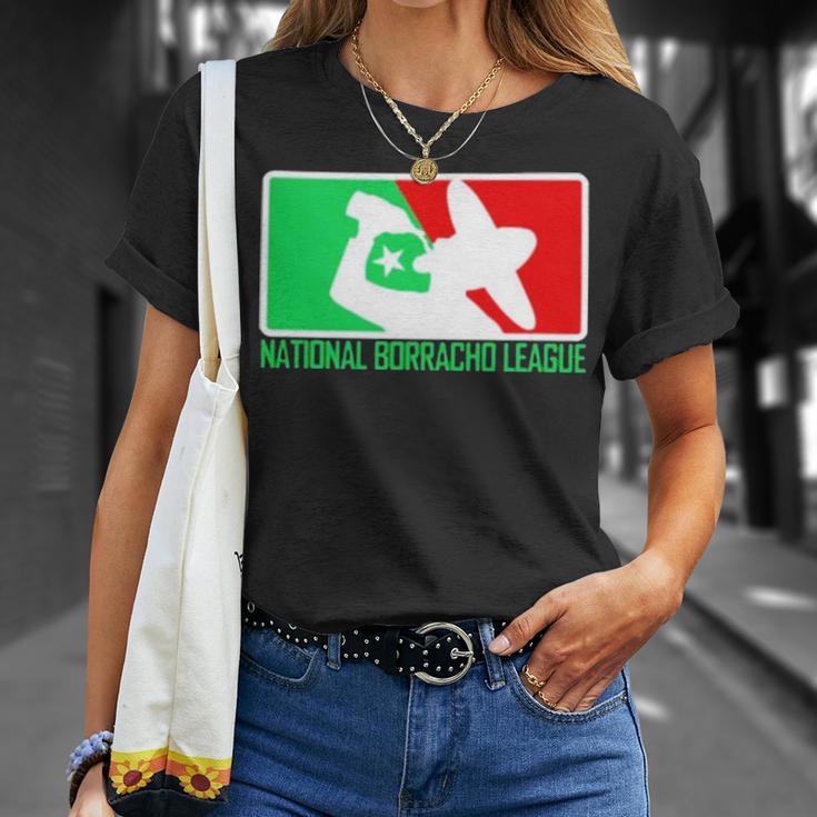 National Borracho League Og Cantina Unisex T-Shirt | Mazezy