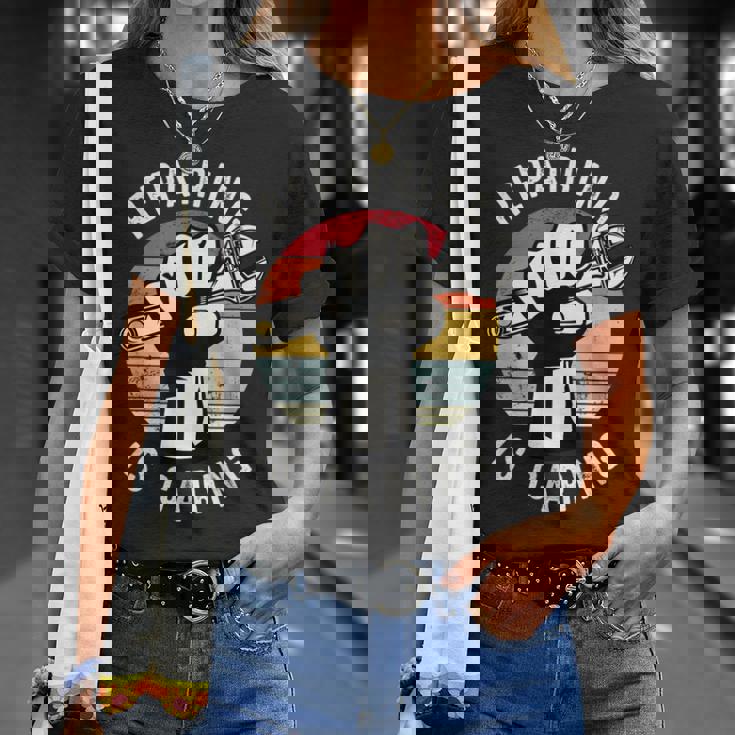 Repairing Is Caring Car Auto Mechanic Handyman Repairman Unisex T-Shirt ...