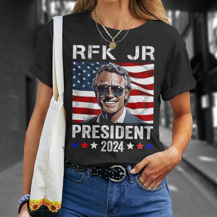 Rfk Jr For President 2024 Robert Kennedy Jr 24 Unisex T-Shirt | Mazezy