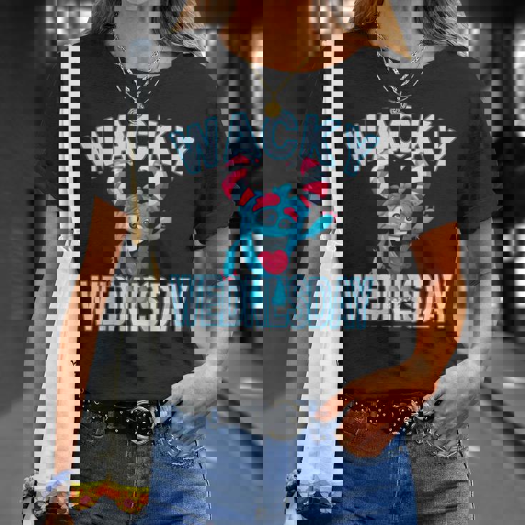 Wacky Wednesday Shirt Clothes For Mismatch Day Unisex T-Shirt | Mazezy