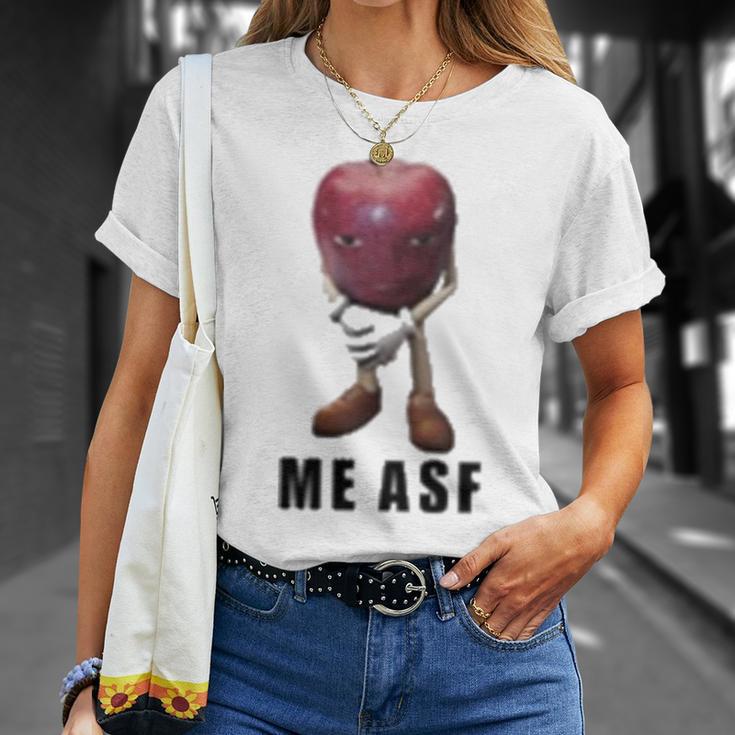 Goofy Ahh Merch Apple Me Asf T Unisex T-Shirt | Mazezy