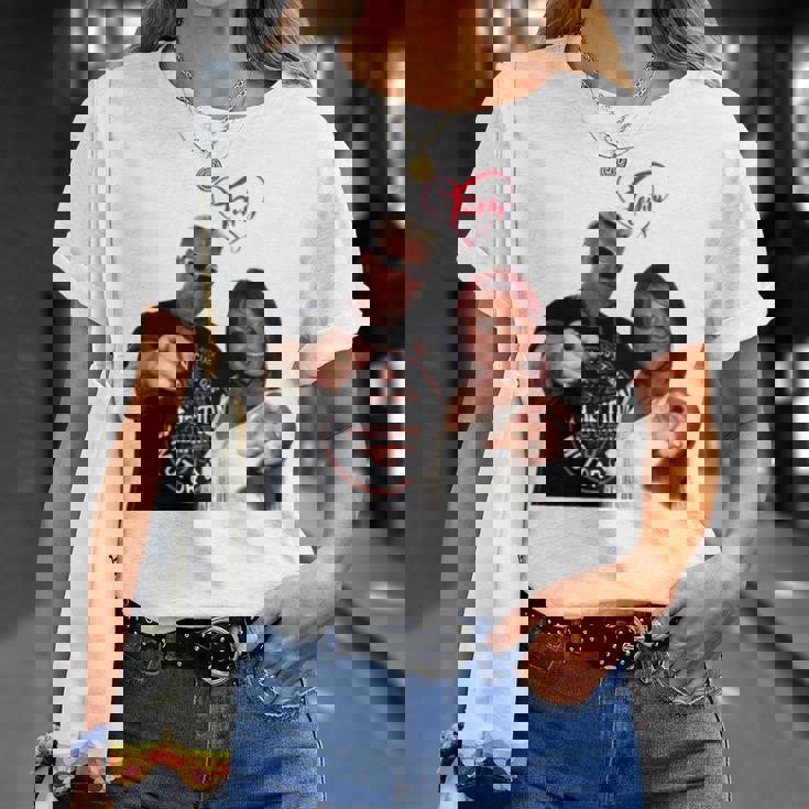 Lizard Lick Towing Family Love Unisex T-Shirt | Mazezy