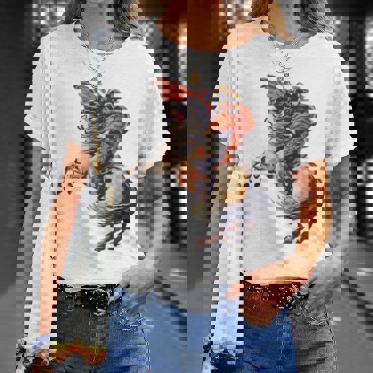 Old Portrait Napoleon Bonaparte Unisex T-Shirt | Mazezy