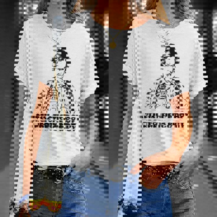 Special Officer Doofy Reporting For Duty Scary Movie Unisex T-Shirt ...