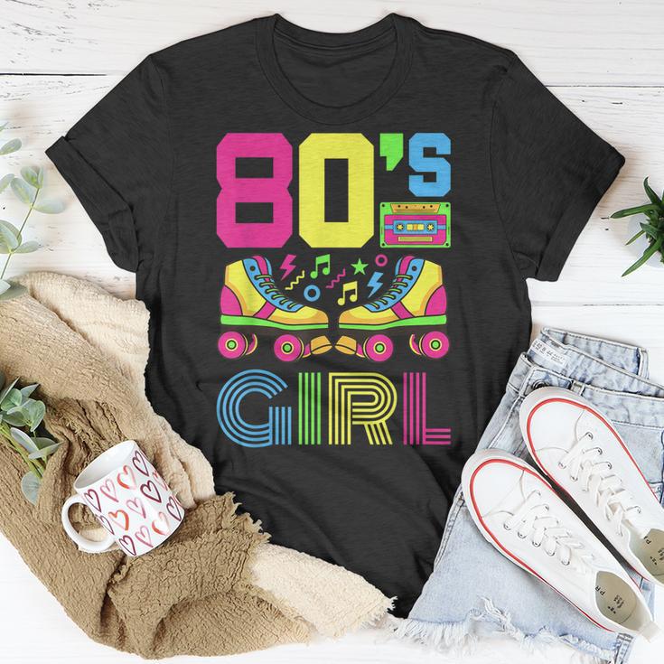 80S Girl 1980S Fashion Theme Party Outfit Eighties Costume Unisex T ...