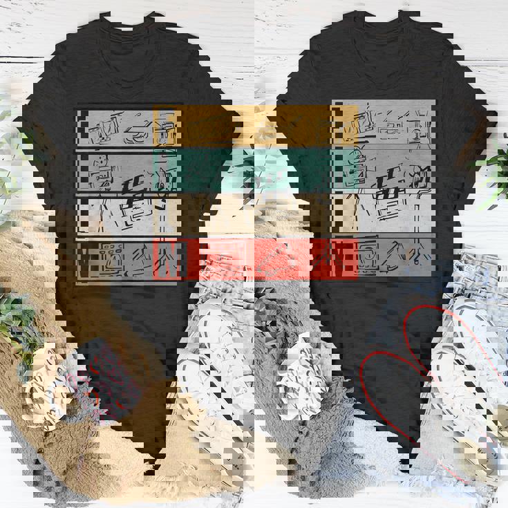 Filmmaker And Movie Director Design For Filming Cameraman Unisex T ...