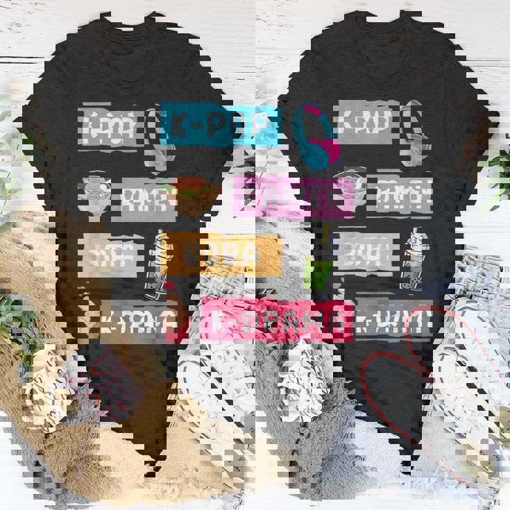 K-Pop Fashion For Fans Of Korean K-Drama & K-Pop Merchandise Unisex T ...