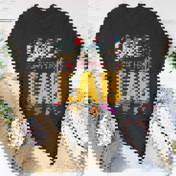 Lab Week 2023 Saved By The Lab Retro Medical Laboratory Tech Unisex T ...