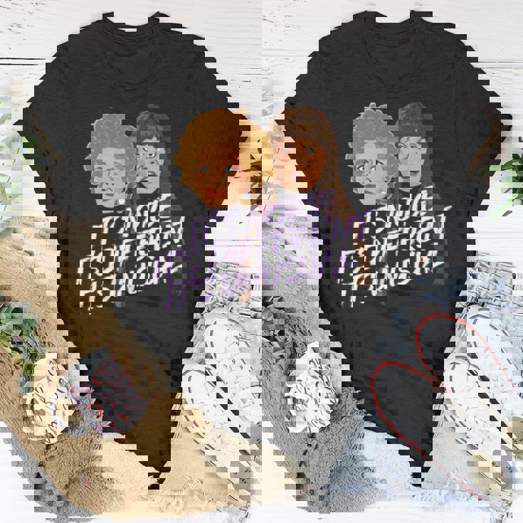 Nice Different Unusual Unisex T-Shirt | Mazezy