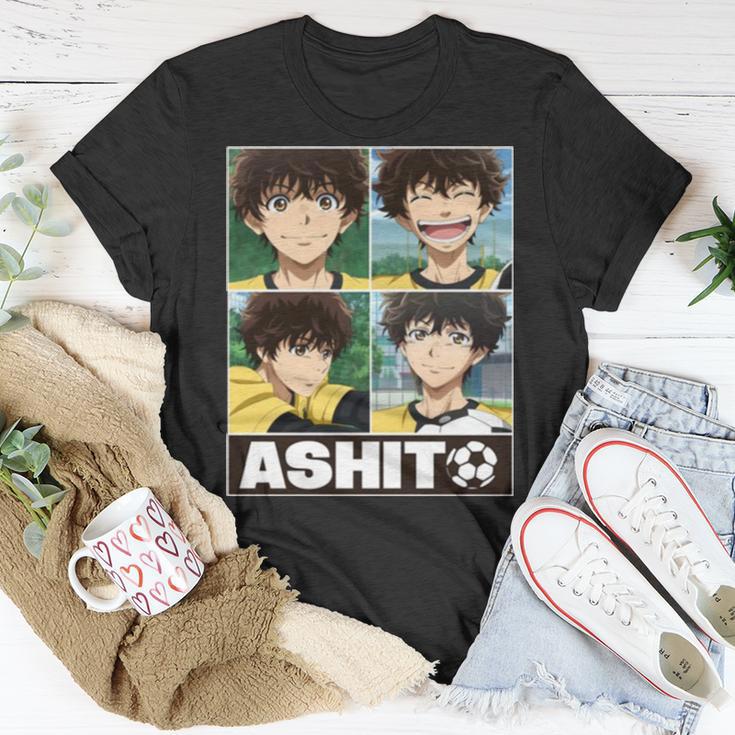 Soccer Anime Aoashi Ashito Aoi Unisex T-Shirt | Mazezy