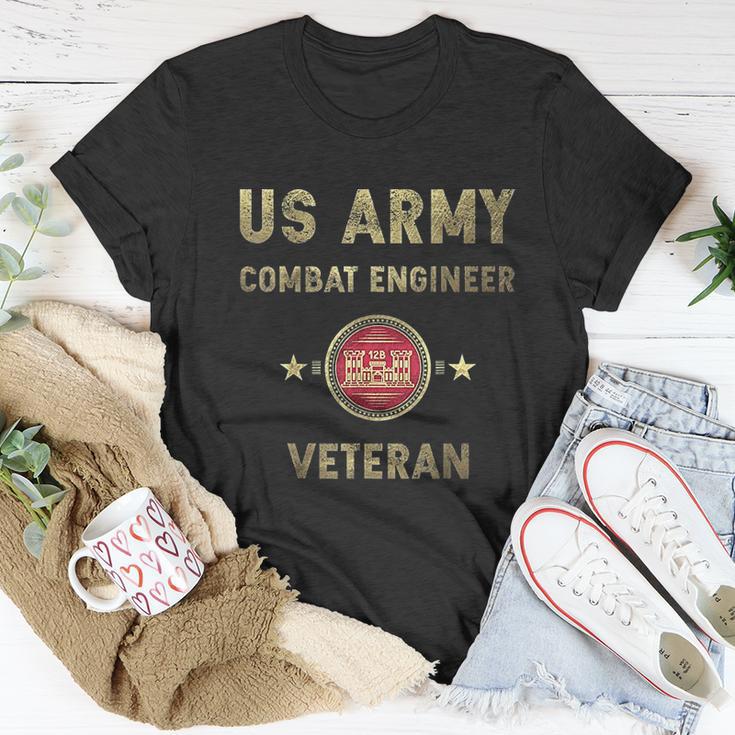Us Army Combat Engineer V2 T-shirt - Thegiftio
