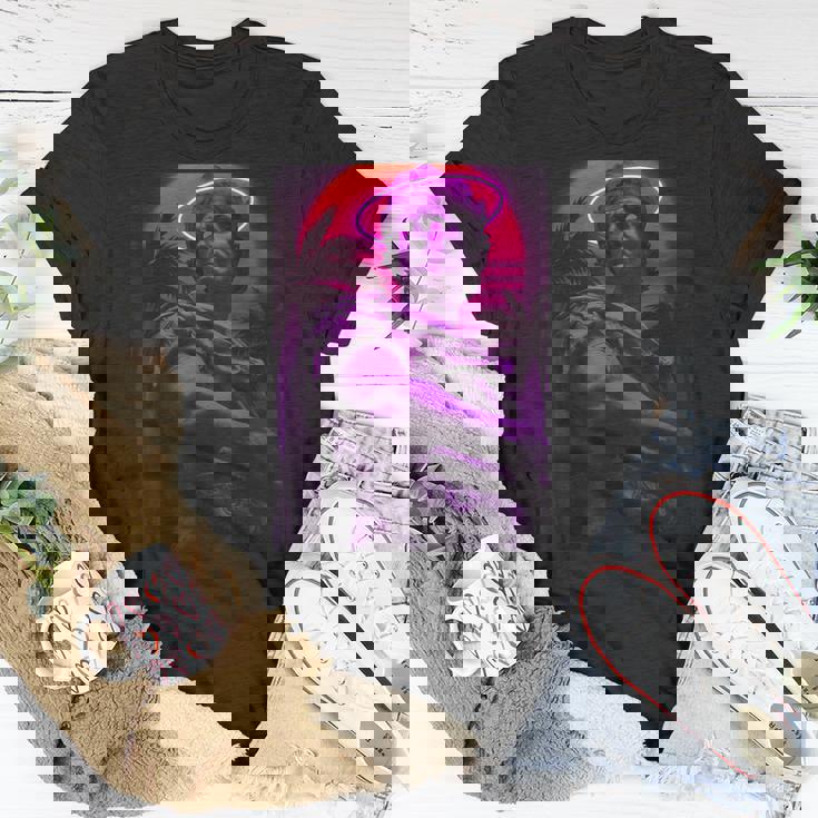 Vaporwave Aesthetic Lofi Outrun Synthwave 80S Retrowave Unisex T-Shirt ...