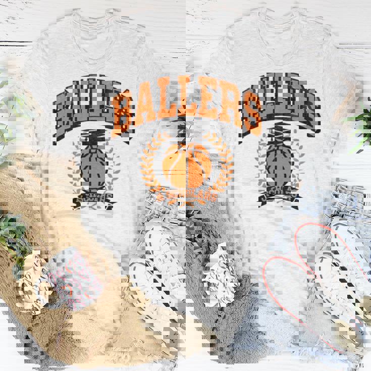 Ballers &Amp Scholars Basketball Unisex T-Shirt | Mazezy