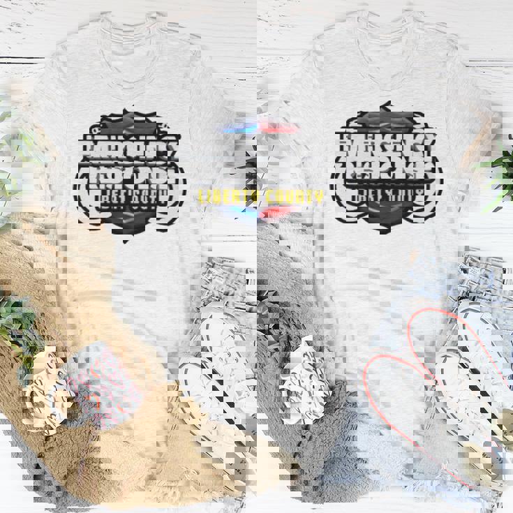 Emergency Response Liberty County Unisex T-Shirt | Mazezy