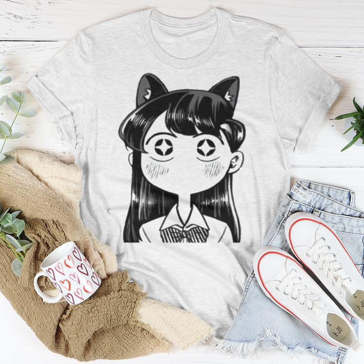 Komi Shouko Cat Ears Komi Can’T Communicate Unisex T-Shirt | Mazezy